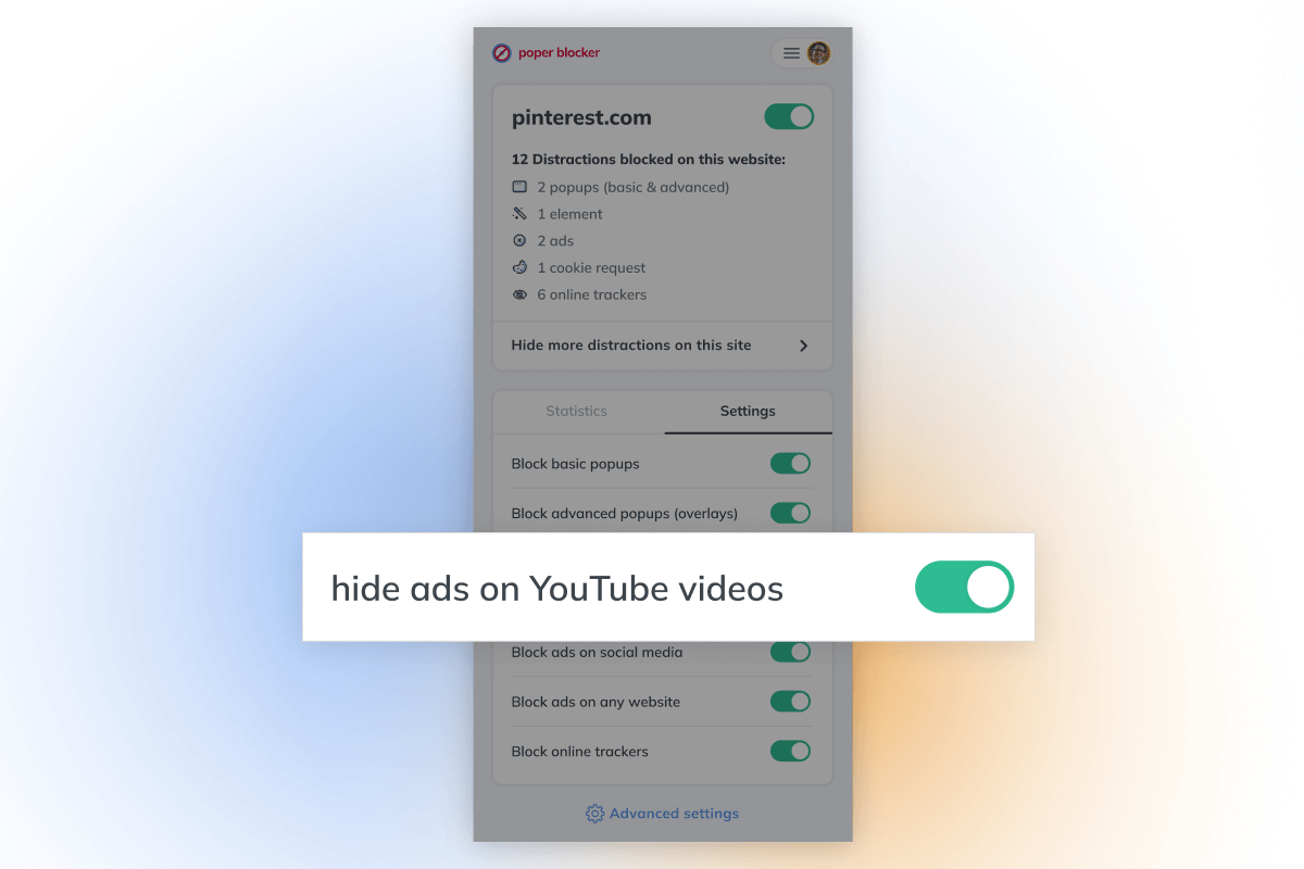 How to Block YouTube Ads on Chrome using Poper blocker