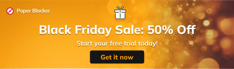 Pop Up Blocker For Edge™ - Poper Blocker