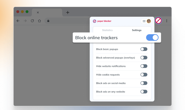 How to Block Trackers? - Poper Blocker