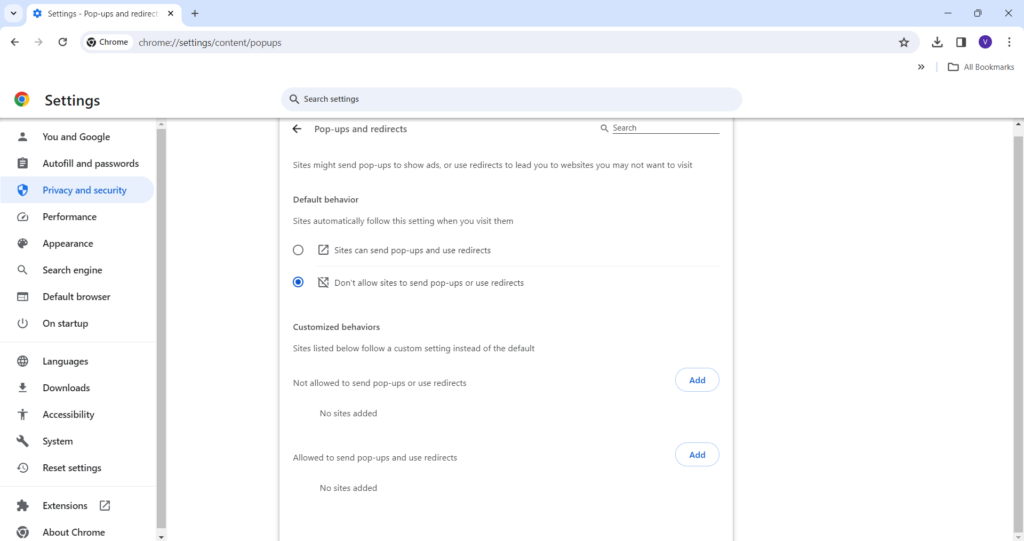 Guide on How to Disable Pop-up Blockers - Poper Blocker