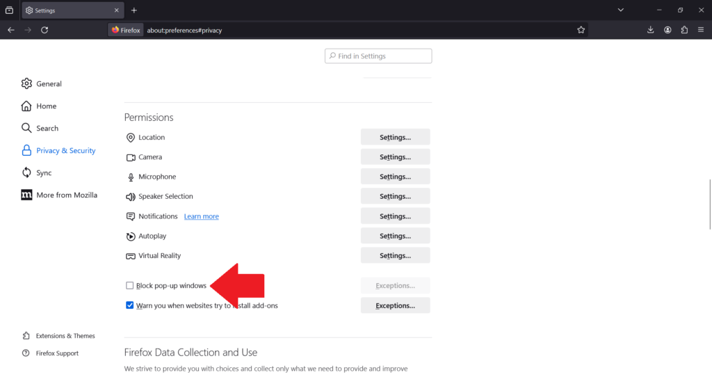 Guide On How To Disable Pop Up Blockers Poper Blocker