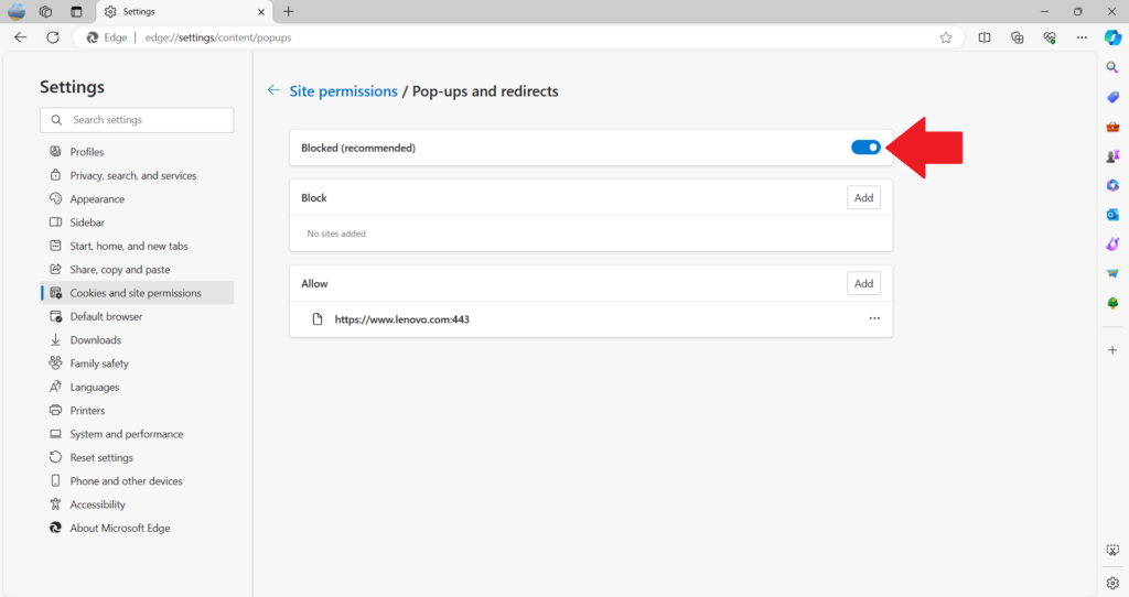 Guide on How to Disable Pop-up Blockers - Poper Blocker