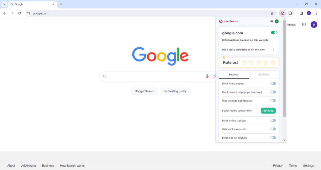 How to Opt out of Ads Personalization | Poper Blocker