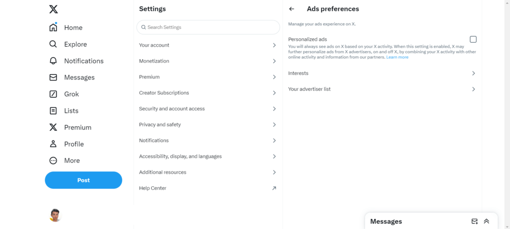 How to Opt out of Ads Personalization - Poper Blocker