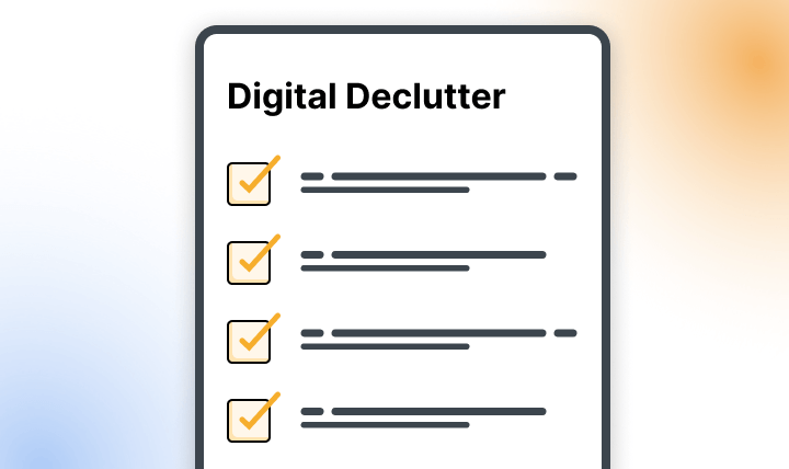 Your Ultimate Digital Decluttering Guide | Poper Blocker