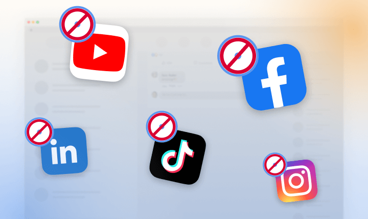 Simple Tips to Declutter Social Media Feeds | Poper Blocker