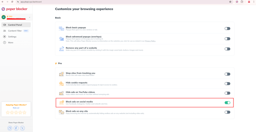 Simple Tips to Declutter Social Media Feeds | Poper Blocker