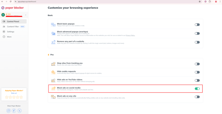 Simple Tips to Declutter Social Media Feeds | Poper Blocker