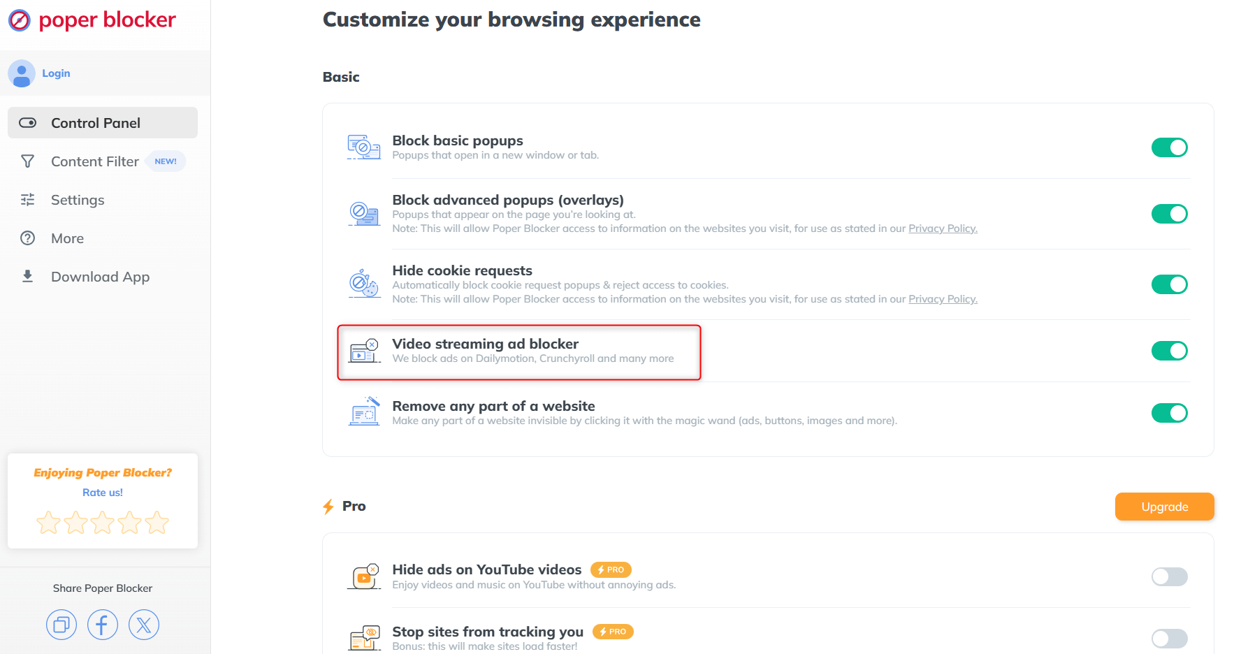 How to Block Ads on Crunchyroll for Free? - Poper Blocker