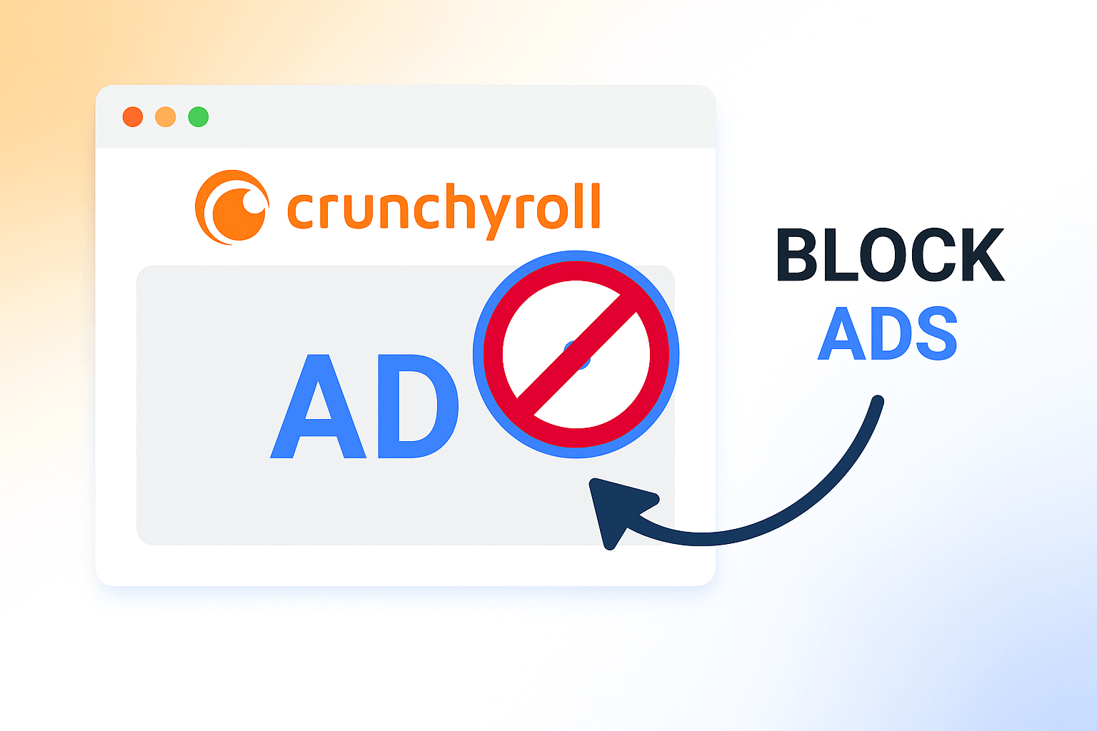 How to Block Ads on Crunchyroll for Free? - Poper Blocker