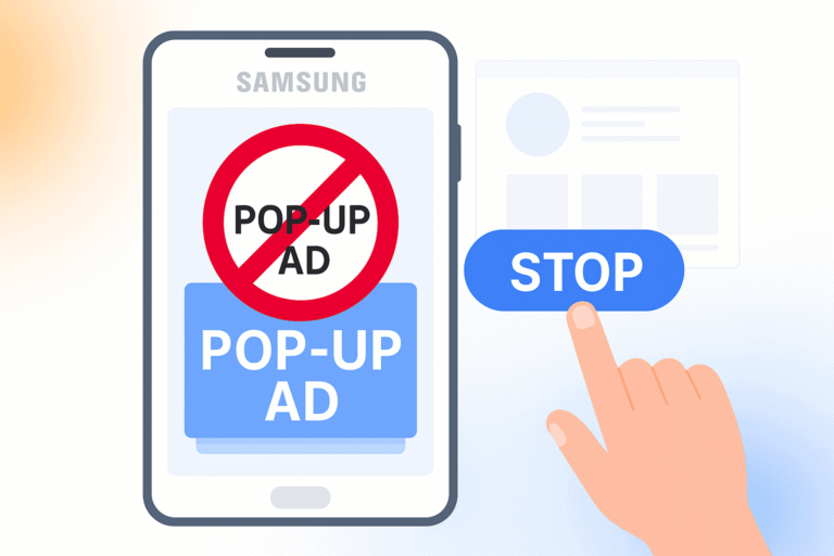 How to Stop Pop-up Ads on Samsung Phone? | Poper Blocker