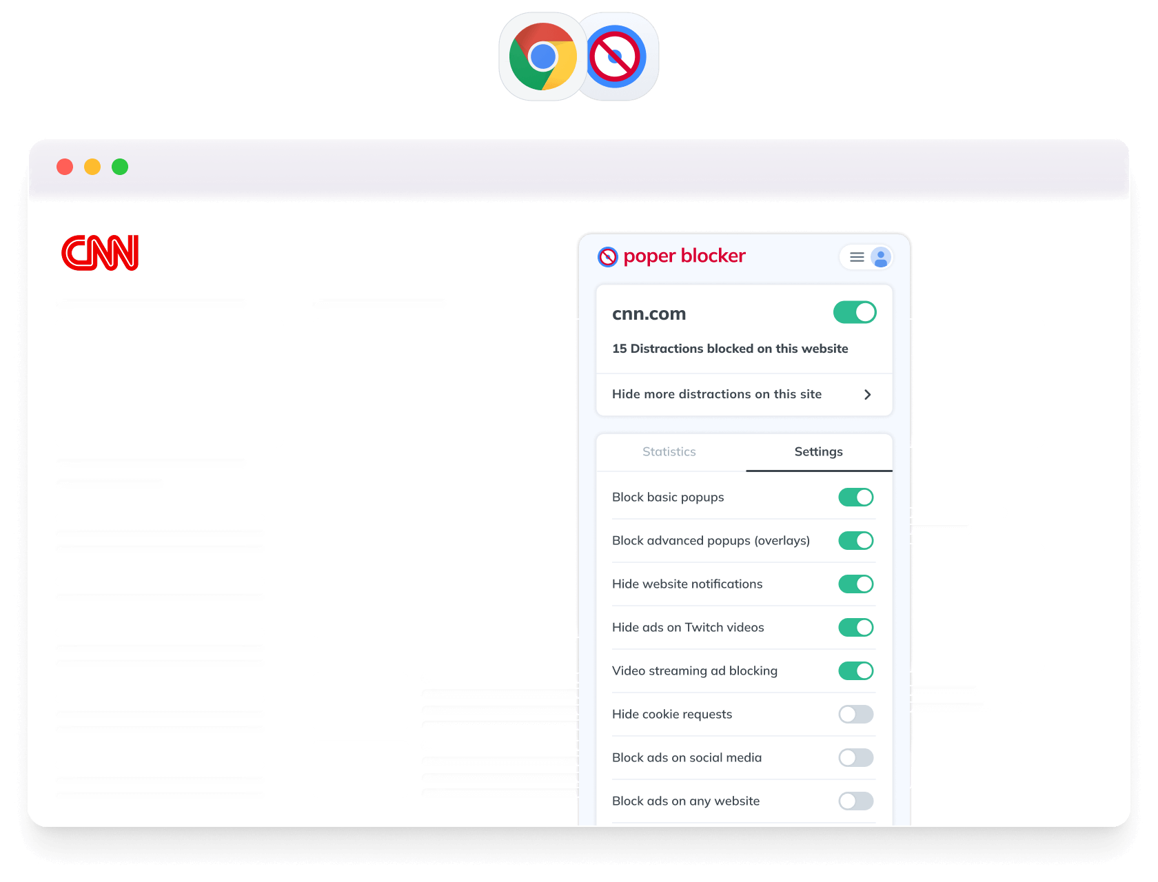 Pop Up Blocker for Chrome | Poper Blocker